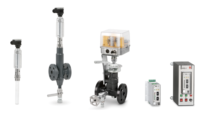 Automatic Blow Down Valve for Steam Boiler