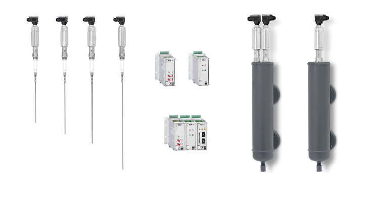Electrode - level controller. For steam boilers