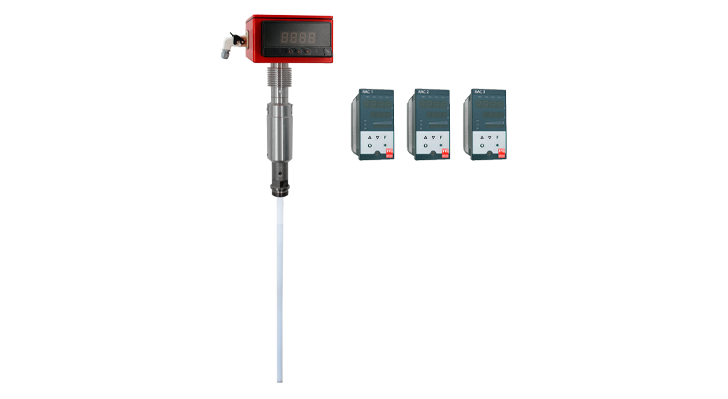 Modulating Electrode - Level Controller. For Steam Boilers - EN ASME/MNPT