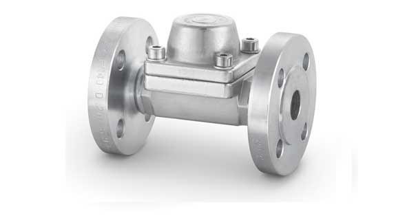 Bimetallic steam trap